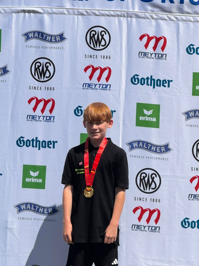 Lyan ist Deutscher Meister – SV Langenberg